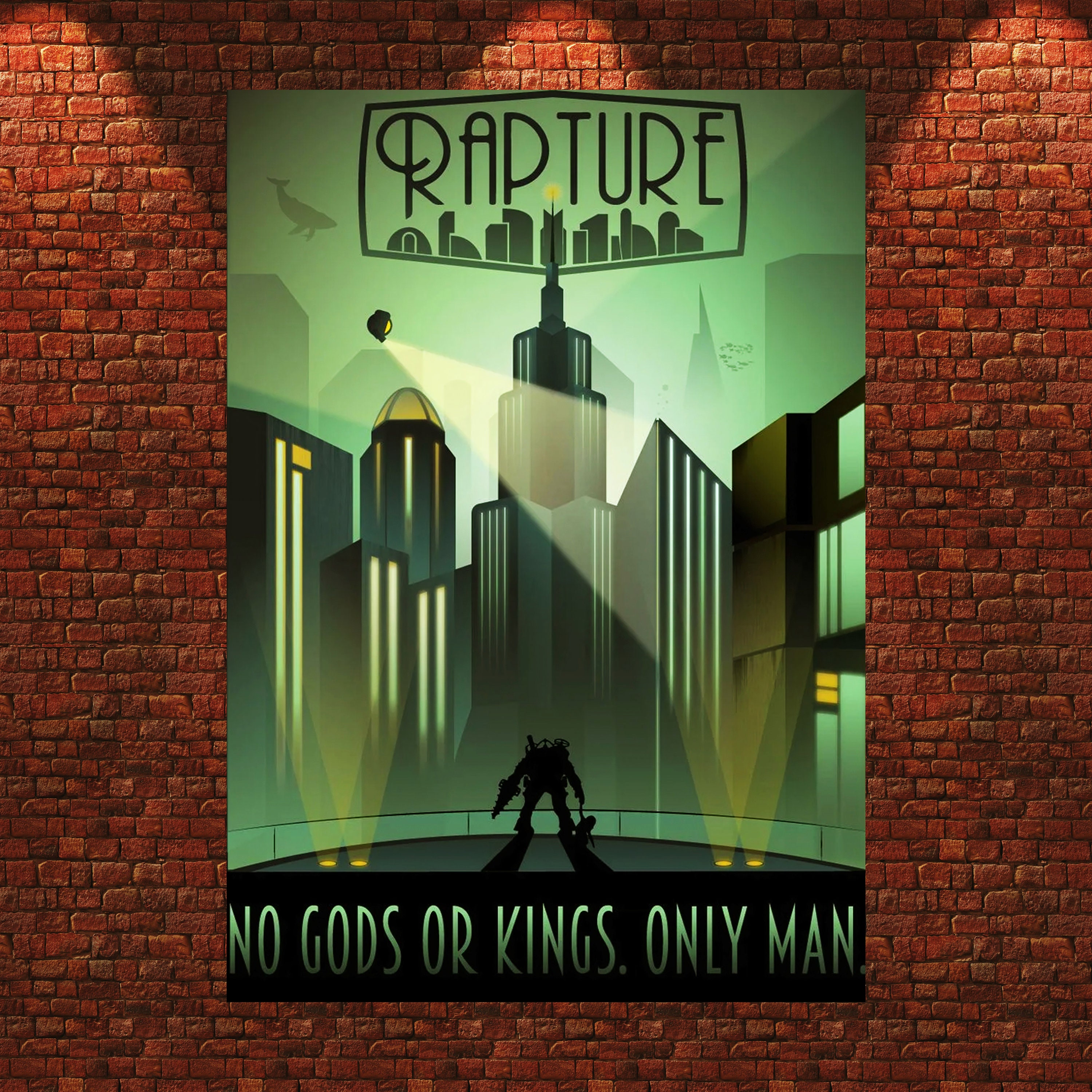 Bioshock Rapture Poster Game Print - Etsy