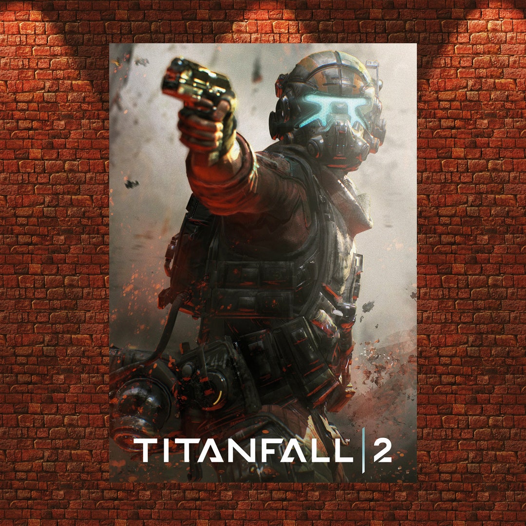 Titanfall Poster Game Print - Etsy