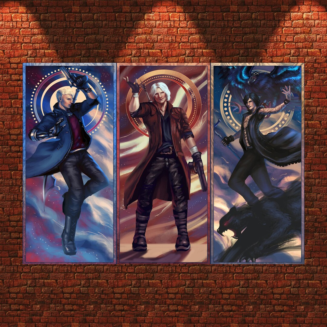 Devil May Cry Poster Game Print - Etsy