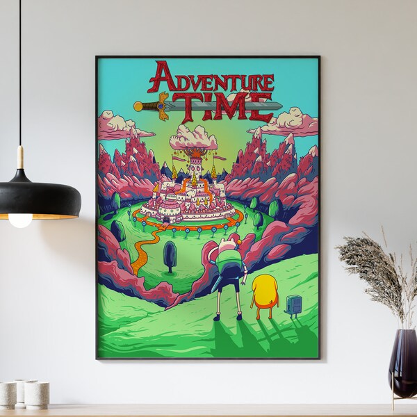 Adventure Poster - Etsy