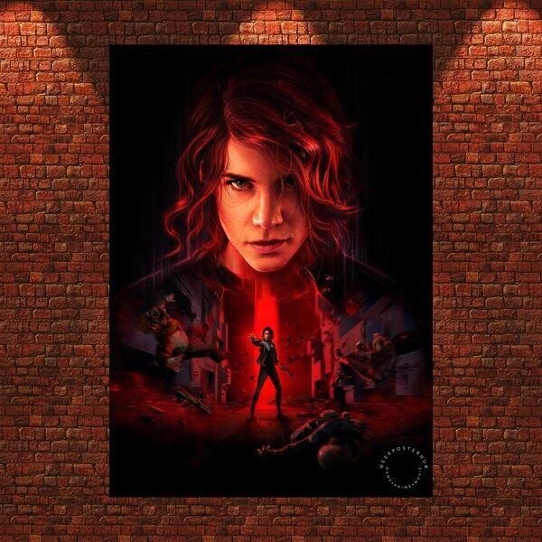 Control Game Poster - Etsy