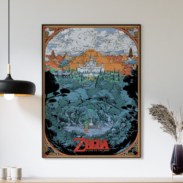Zelda Poster - Etsy