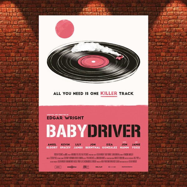 Baby Driver Poster - Etsy