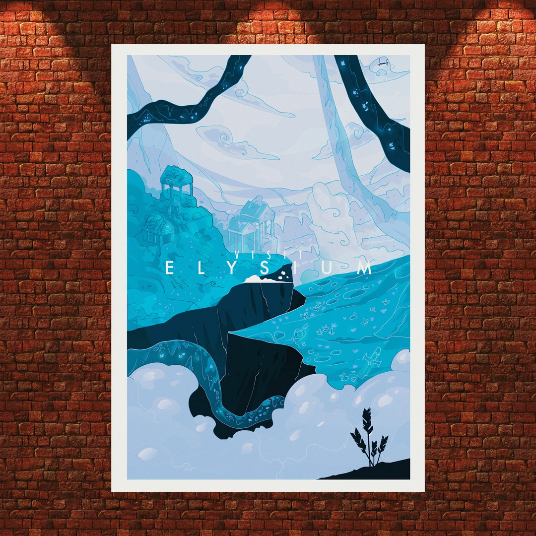 Hades Poster Game Print - Etsy