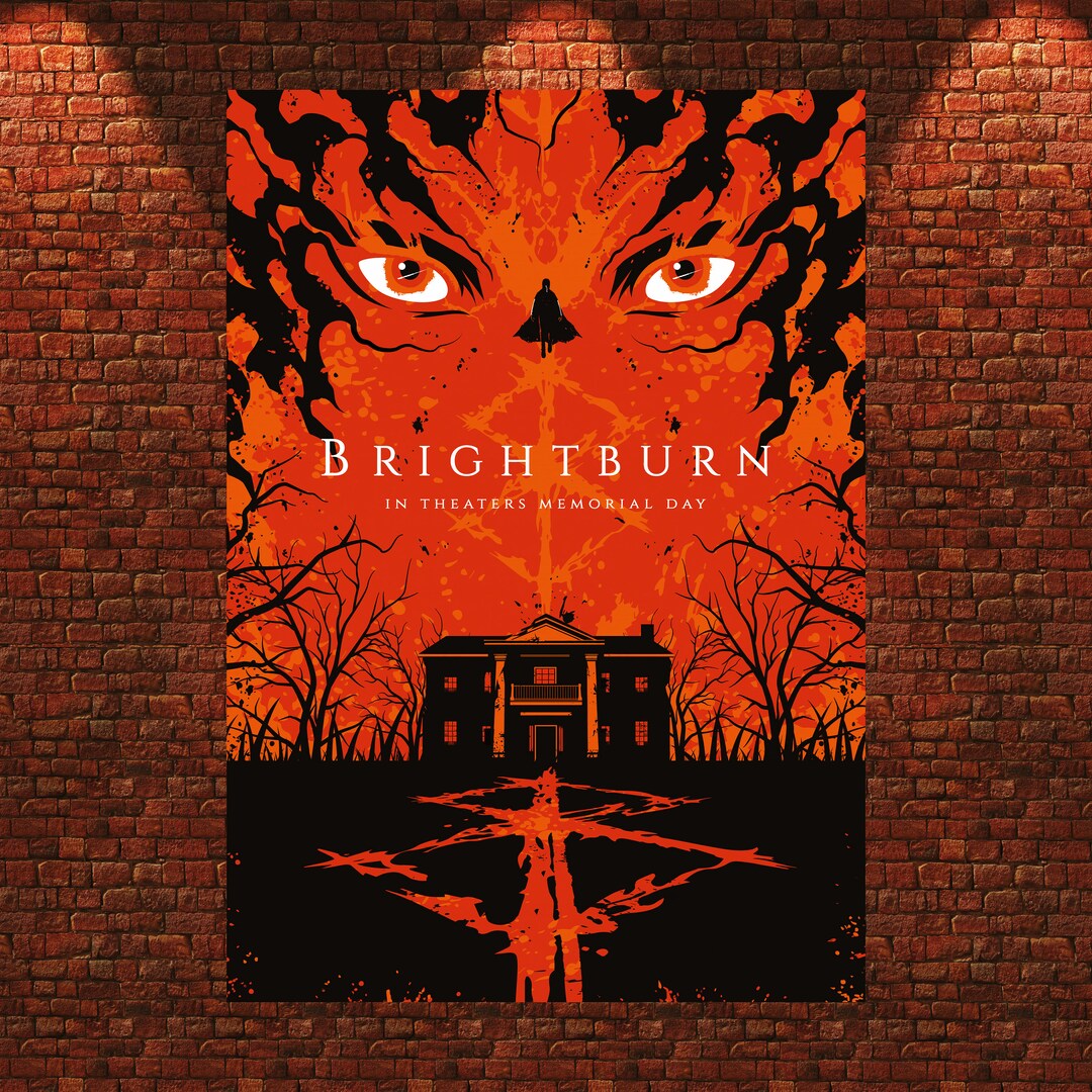 Brightburn Poster Movie Print - Etsy