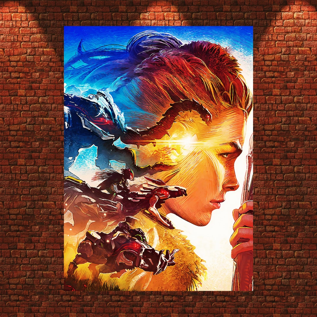 Horizon Zero Dawn Poster Game Print - Etsy
