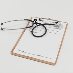 Custom Doctors Editable Prescription Template, Rx Template ...