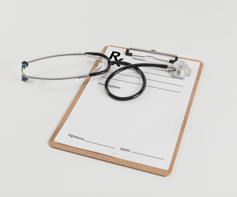 Custom Doctors Editable Prescription Template, Rx Template ...