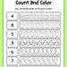 Learning How to Count Worksheets - Etsy