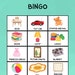 Everyday Items Bingo - Etsy Canada