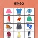 Everyday Items Bingo - Etsy Canada