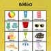 Everyday Items Bingo - Etsy Canada