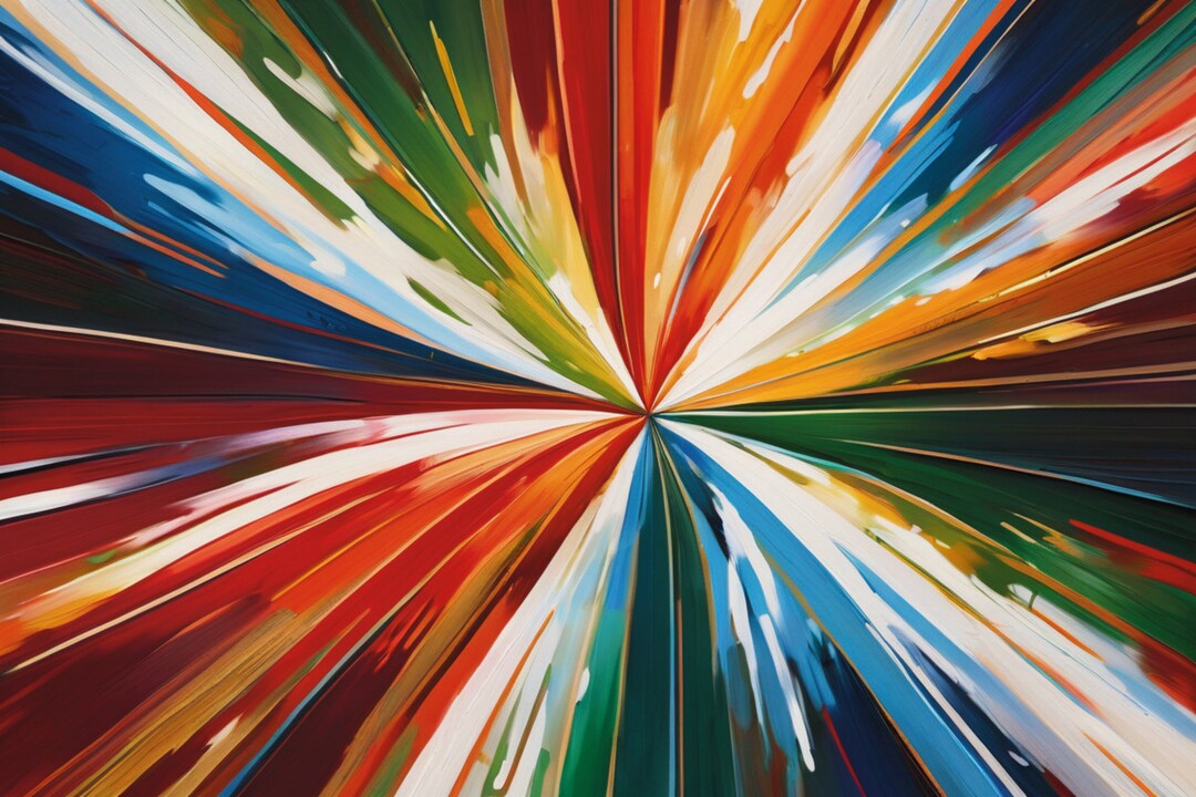 Focus - Abstract Collection - Gallery Wrapped Canvas - Etsy