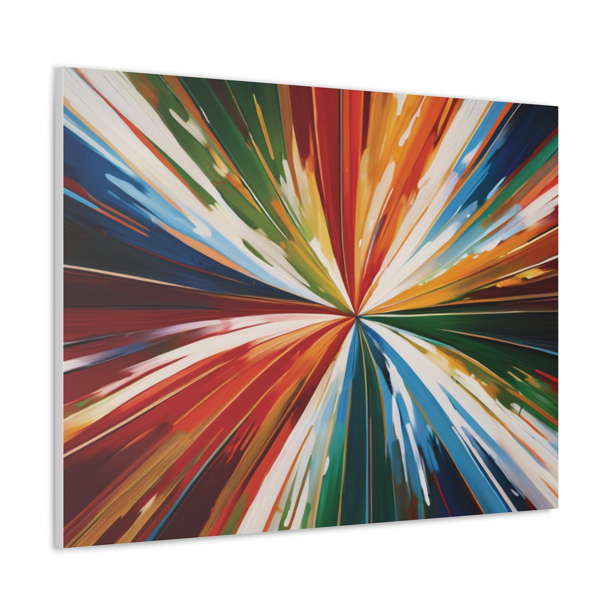 Focus Abstract Collection Gallery Wrapped Canvas - Etsy