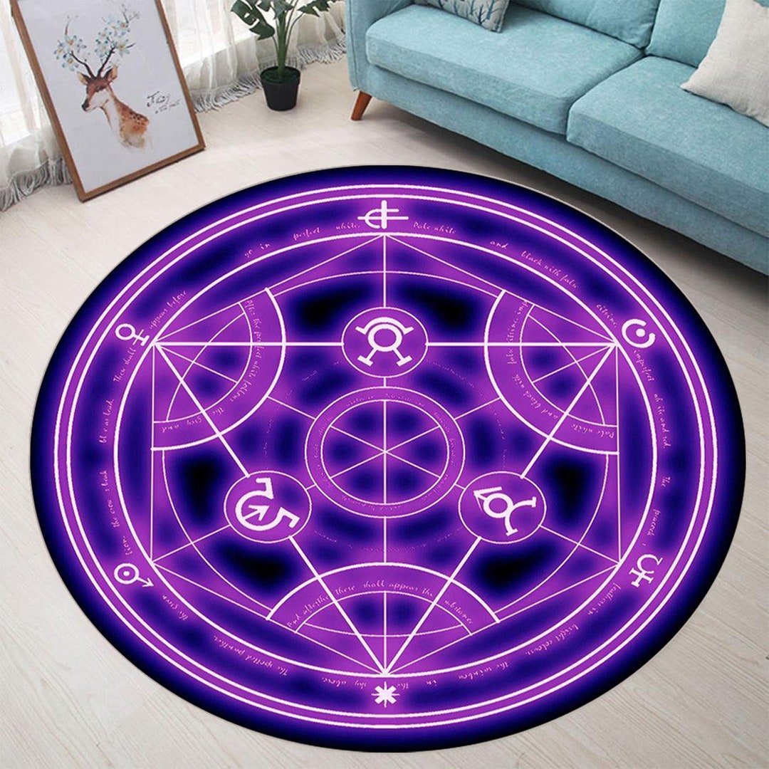 Full Metal Transmutation, Japanese Anime Manga, Anime Rug, Doormat, FMA ...