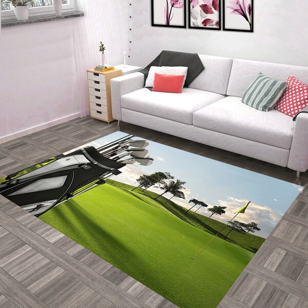 Golf Rug - Etsy