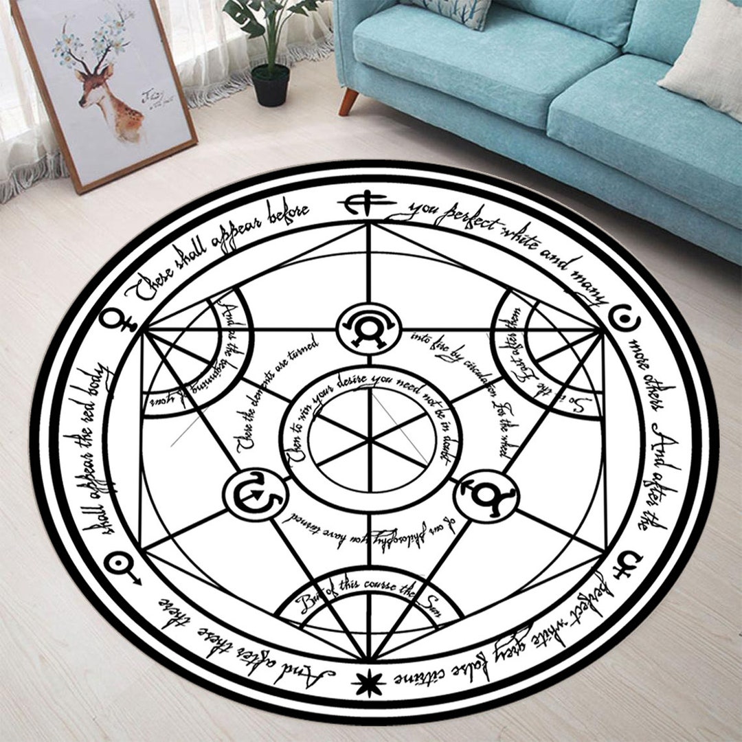 Full Metal Transmutation, Japanese Anime Manga, Anime Rug, Doormat, FMA ...