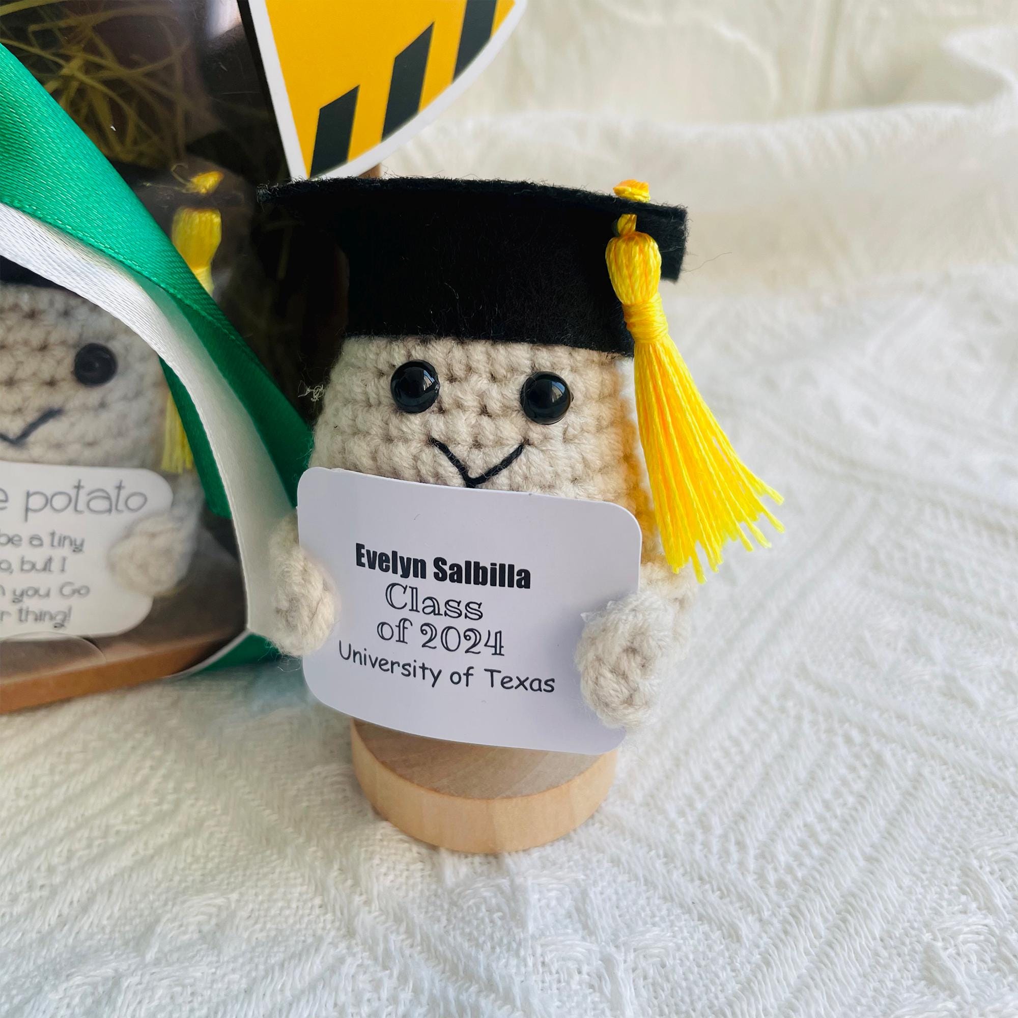 Personalized Graduation Potato Gift Box FREE PRIORITY SHIPPING ...