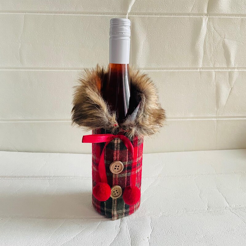 Wine Bottle Cover - Etsy