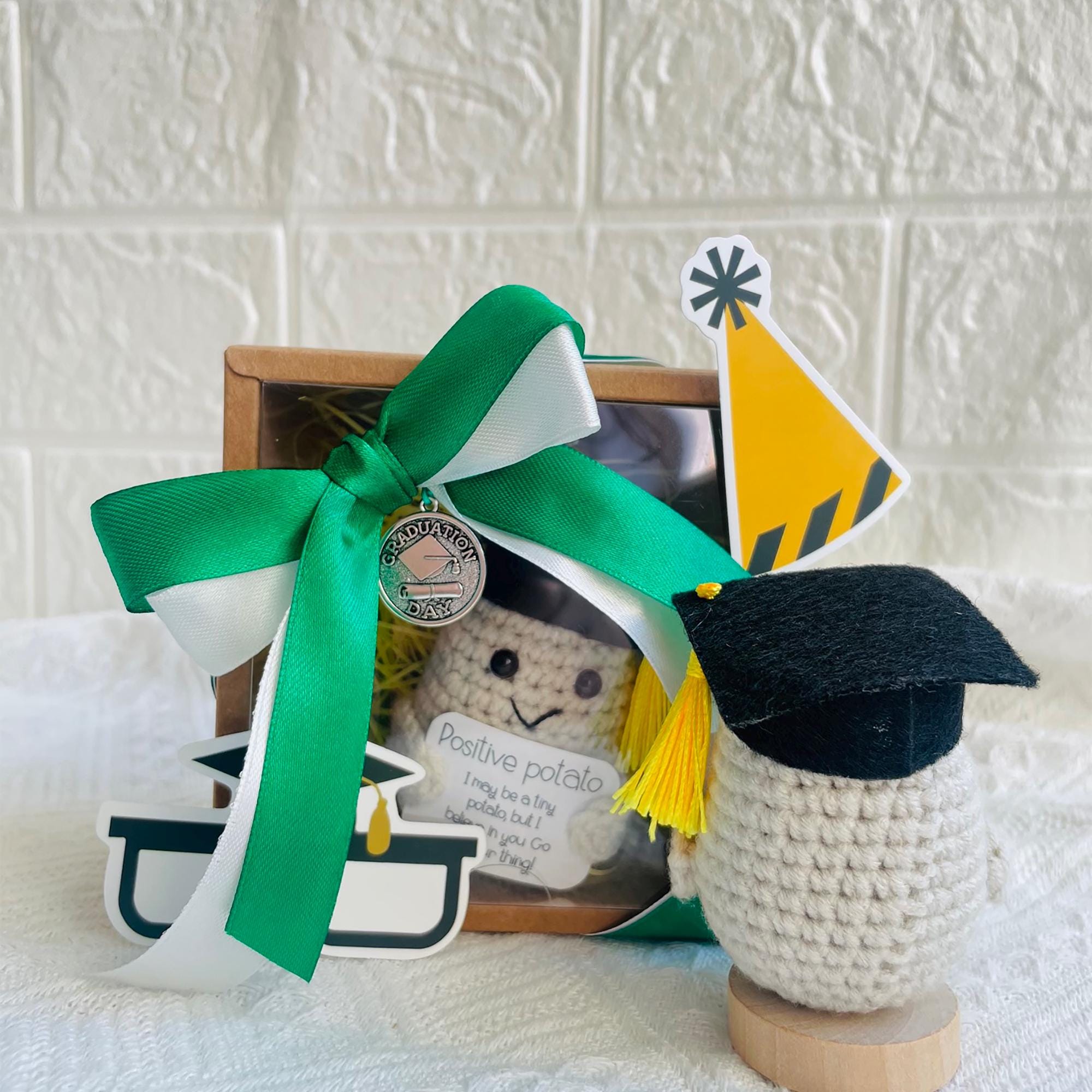 Personalized Graduation Potato Gift Box FREE PRIORITY SHIPPING ...