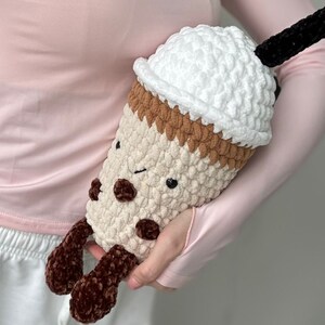 Bubble Tea Crochet PATTERN PDF ONLY, Plush Bubble Tea Amigurumi Pattern ...