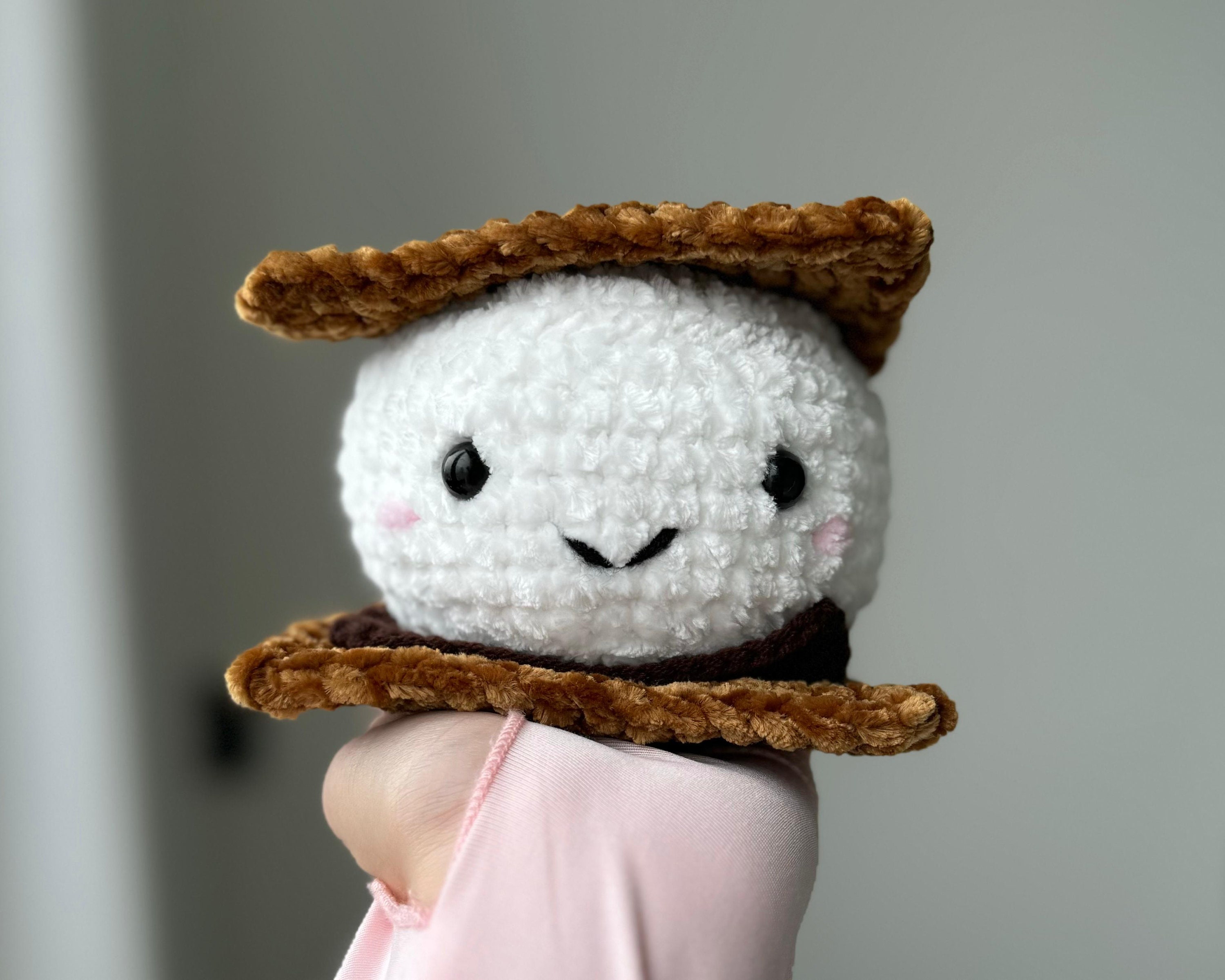 Smore Plush Crochet PATTERN PDF ONLY, Amigurumi Smores Crochet Pattern ...