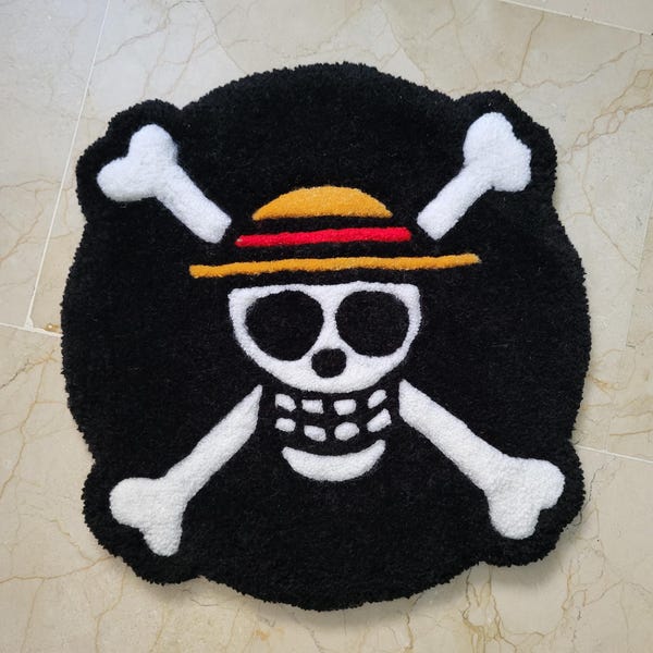 Calavera one piece - Etsy España