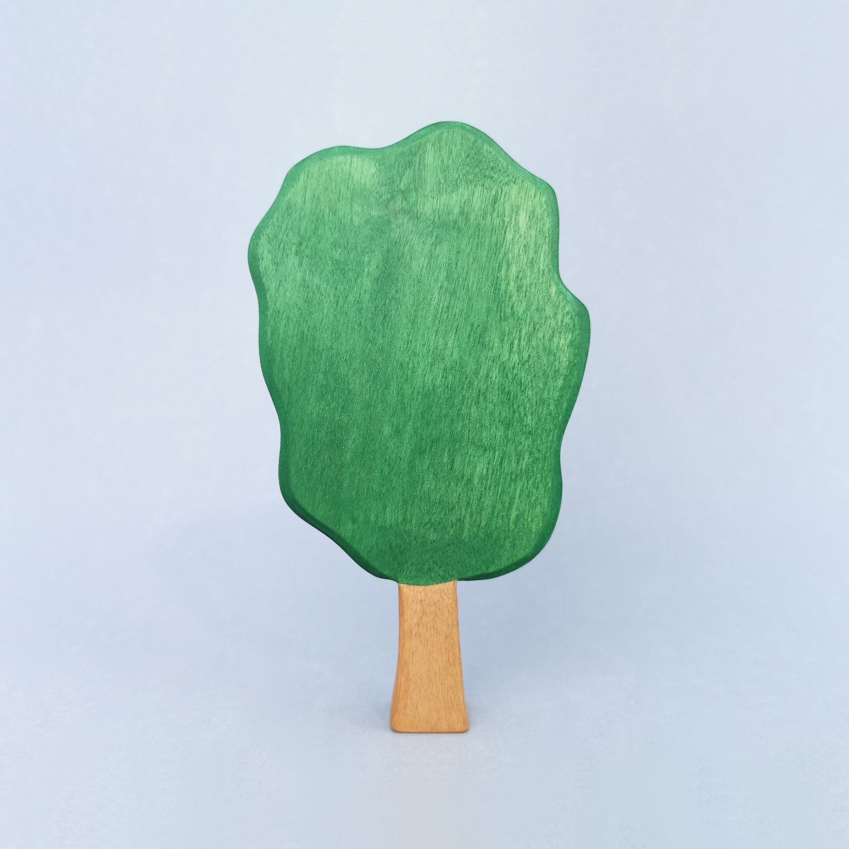 Waldorf Wooden Tree Hornbeam, Wooden Figurine Toy, Forest Wooden Toy ...