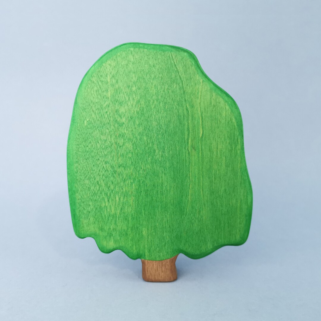 Wooden Figurine Willow Tree, Waldorf Tree, Montessori Wood Toys, Open ...