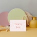 Thank You Color Card, Beauty Thank You Card, Business Thank You - Etsy