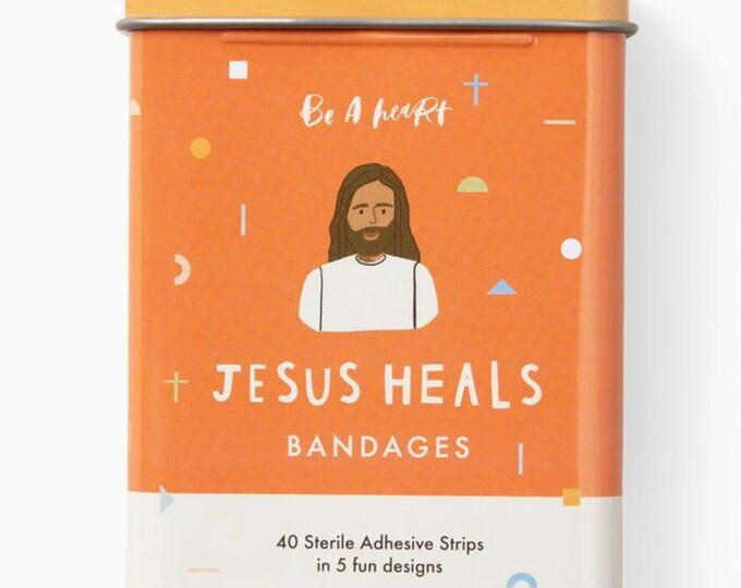 Jesus Heals Bandages - Etsy