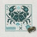 Crab Cross Stitch Pattern: Marine Wildlife Embroidery (PDF Instant ...