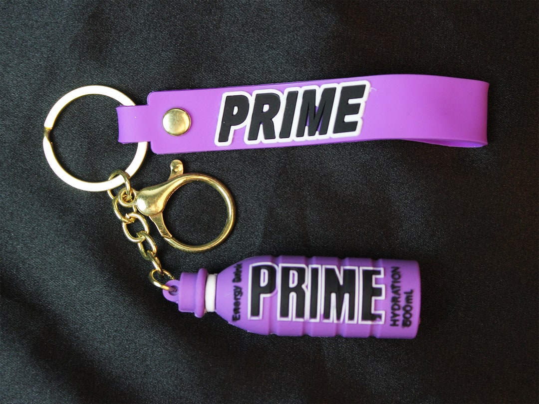 PRIME Energy Drink Bottle Keychain/prime Drink Bottle Charm/hydration ...