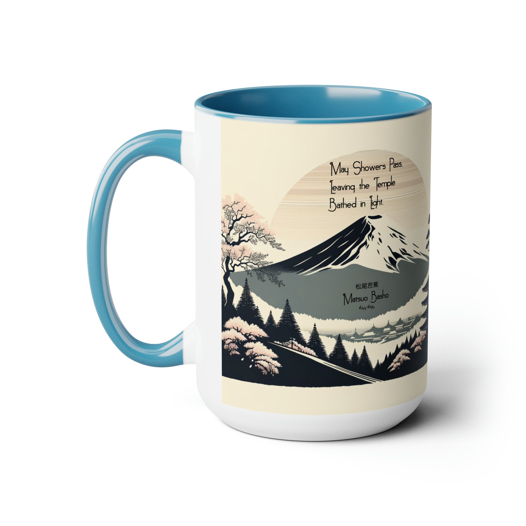 Japanese Haiku Mug Haiku Poems, Matsuo Basho, Kobayashi Issa, Gift for ...