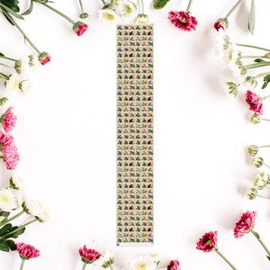 Kimono Cats Wrapping Paper: Japanese Sushi Neko Gift Wrap - Etsy