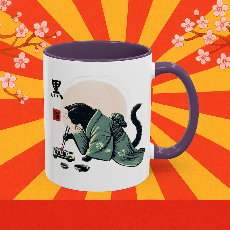 Sushi Mug - Etsy