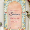 Welcome Sign Sangeet Wedding Sign Customizable Anand Karaj, Engagement ...