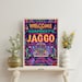Jago Welcome Sign as Welcome to Jaggo Signboard, Jaggo Welcome Signs as ...