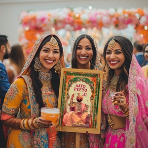 Bar Sign | Groom | Sangeet | Wedding | Dulhan | Mehndi | Game ...