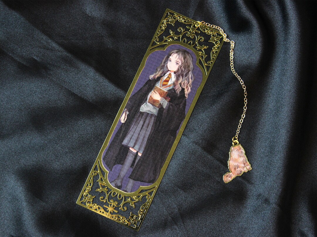 Harry Potter Characters Bookmarks Hollow-carved Design Bookmarks ...