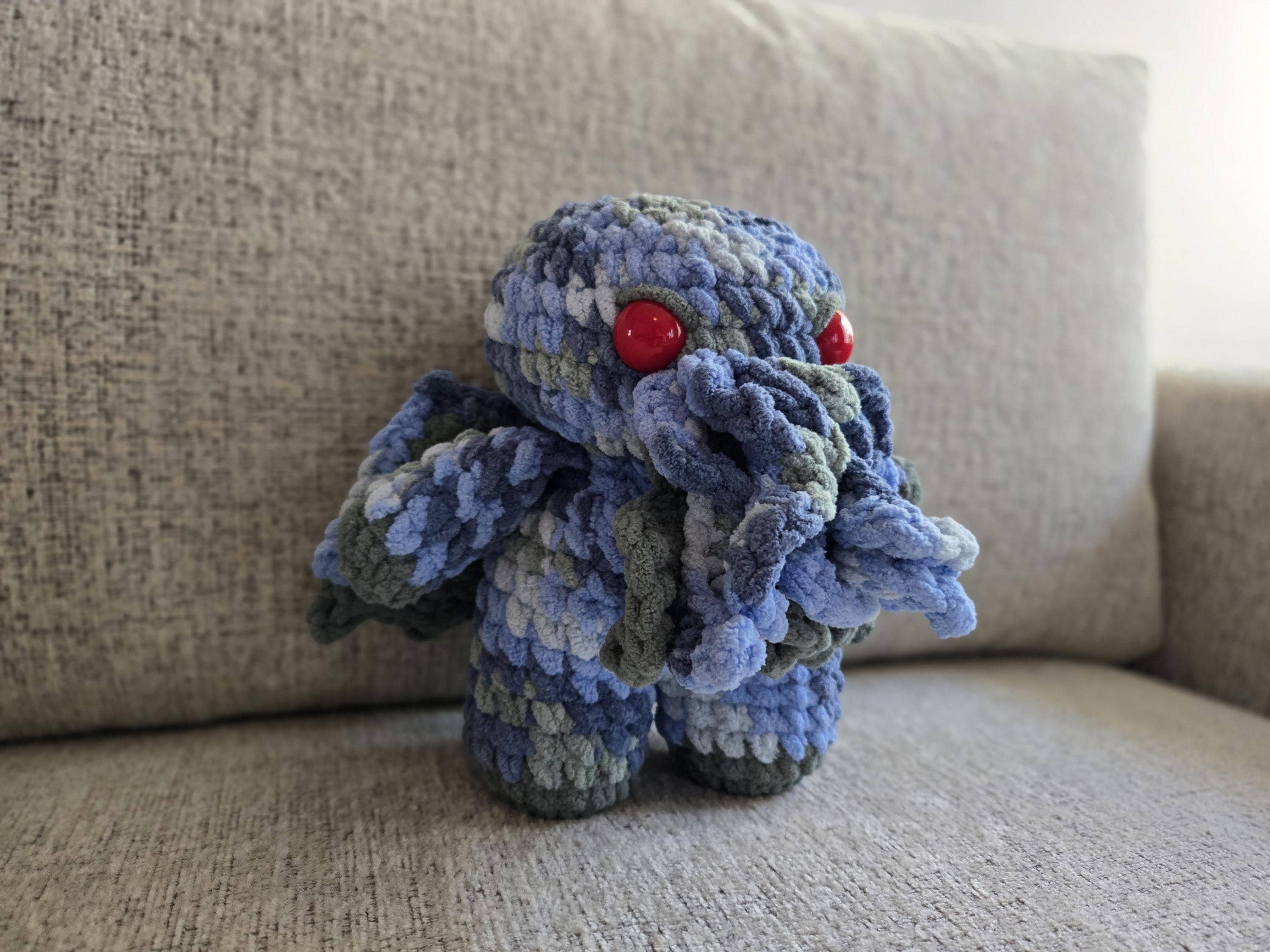 Cthulhu Amigurumi Crochet Plushie - Etsy