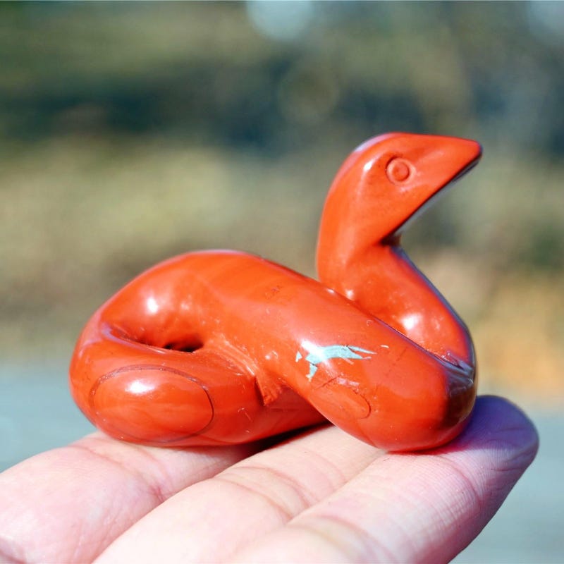 Carved Snake - Etsy