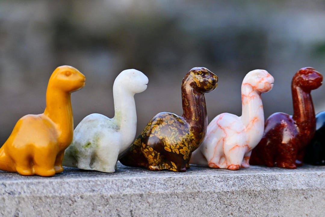 2.2'' Natural Hand Carved Crystal Dinosaur ,quartz Crystal,crystal ...