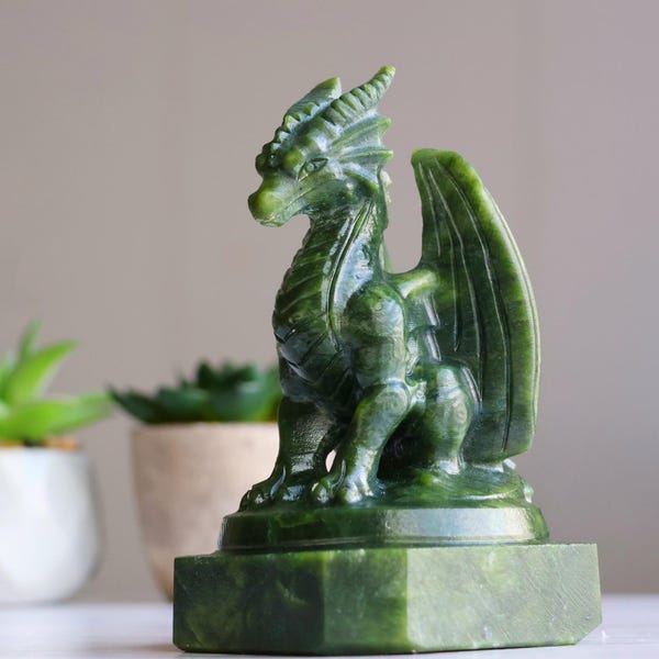 8 Crystal Dragon - Etsy