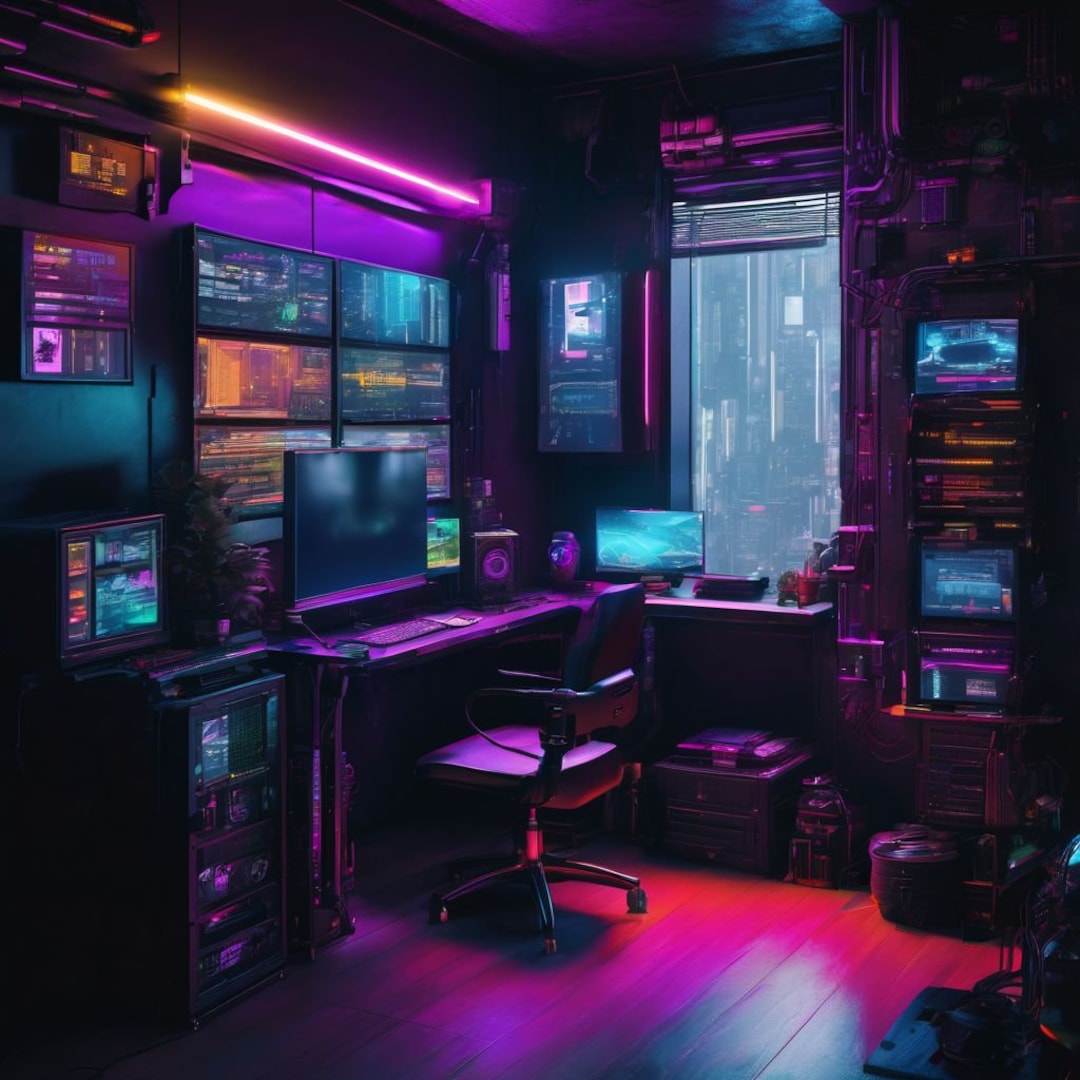 Hackers Room Digital Arts - Etsy