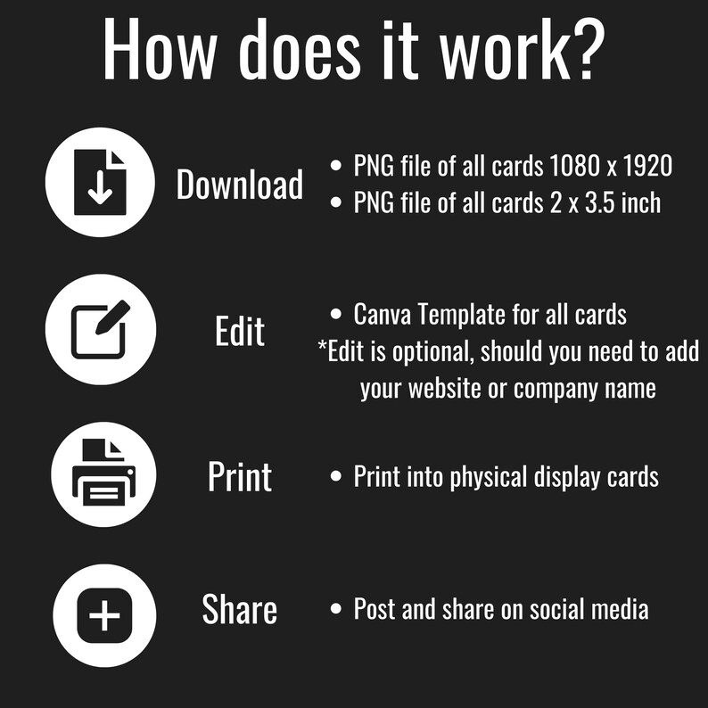 200 Editable Crystal Meaning Cards, Printable Crystal Meaning Cards ...