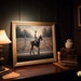 The Polo Player, Polo Sport, Vintage Painting, Wall Art, Vintage Wall ...