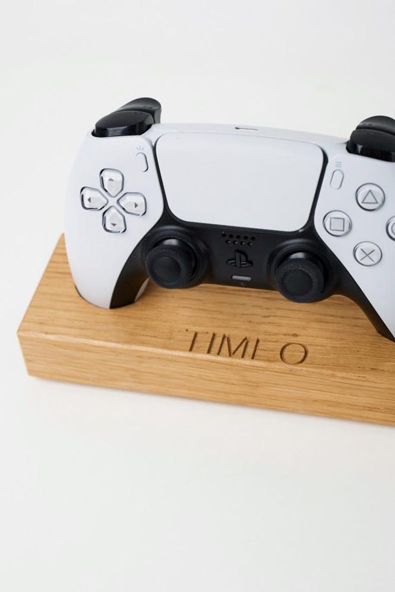 PS5 Wooden Controller Stand – 3D Precision – Made in France ...
