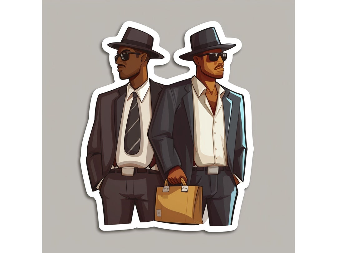 Black Suit Man Cartoon Clipart, Cartoon Character, PNG Image, Instant ...