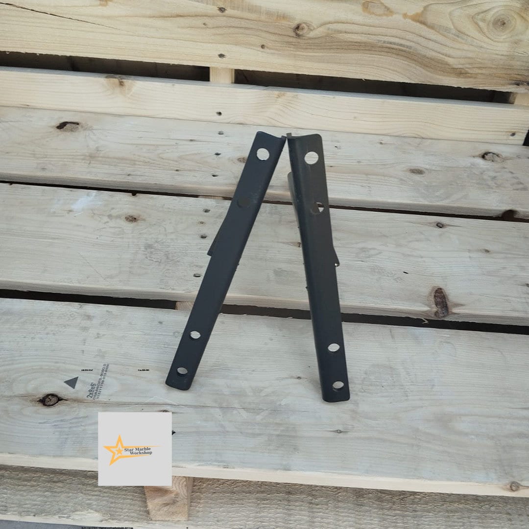 Ready to Ship Wall Mounted Sink Brackets - Steel Bracket - Wall Mounted ...